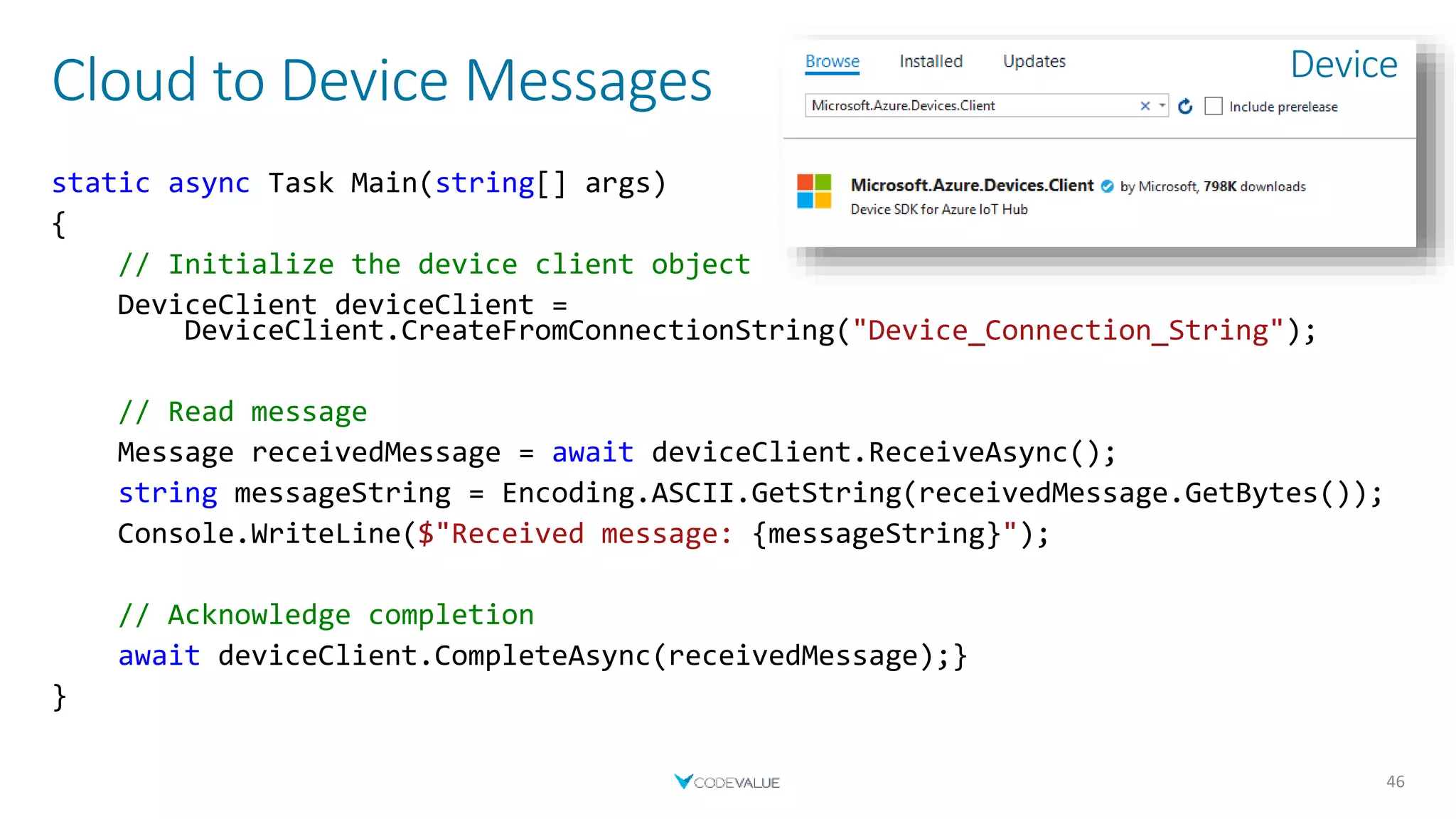 A serverless IoT story from design to production and monitoring | PPTX | Cloud Computing | Internet