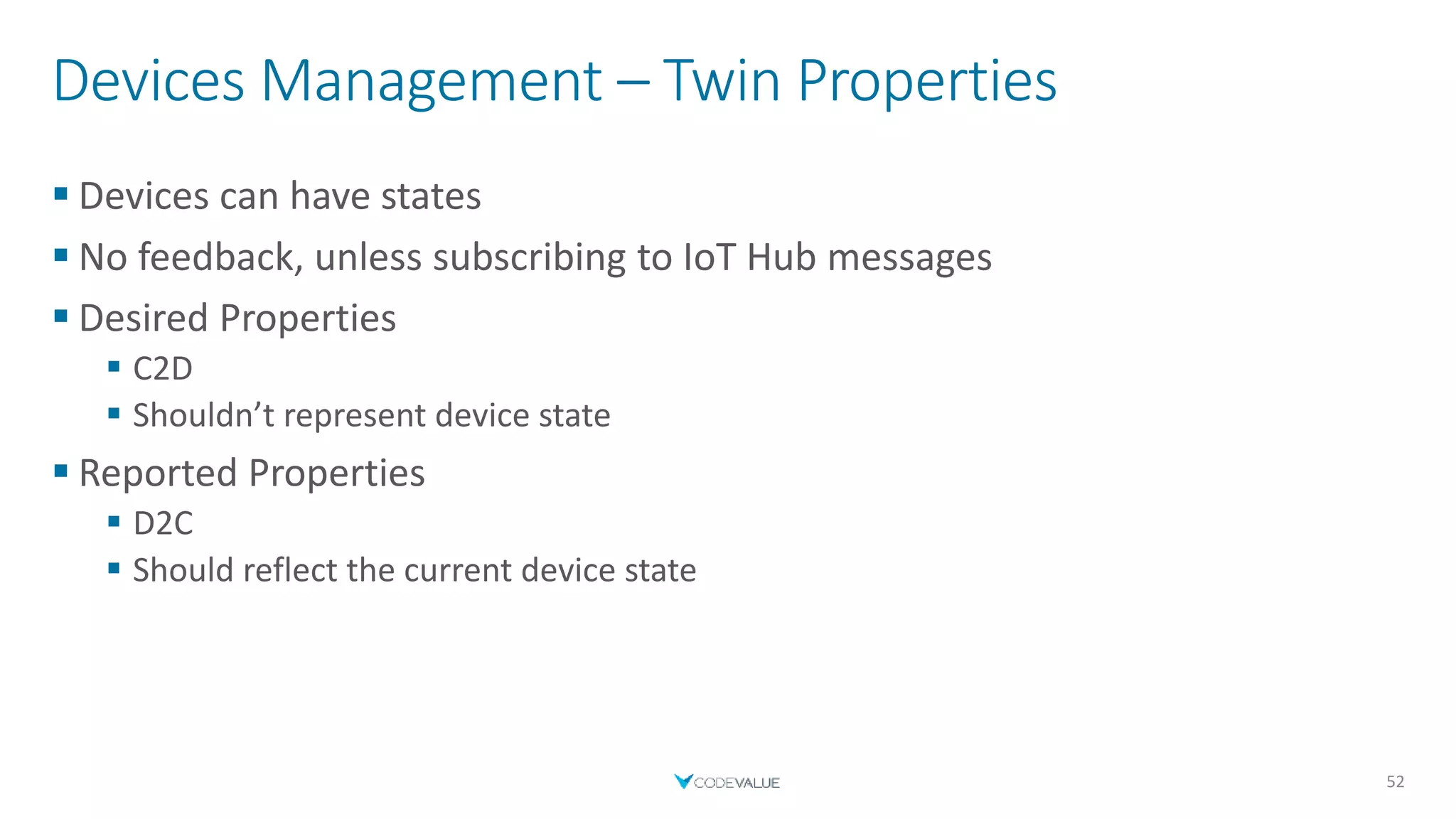 A serverless IoT story from design to production and monitoring | PPTX | Cloud Computing | Internet