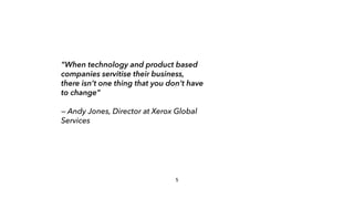 Value Creation Canvas for Servitization - A service design approach to servitization | PPT