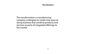 Value Creation Canvas for Servitization - A service design approach to servitization | PPT