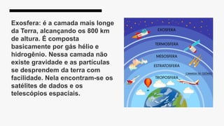 AS ESFERAS DA TERRA GEOGRAFIA BASICA EF | PPT