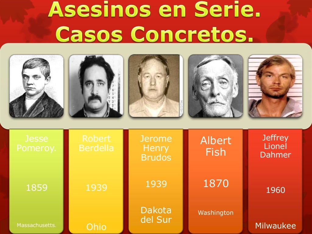 Asesinos Seriales