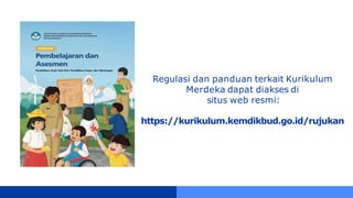 ASESMEN PEMBELAJARAN DALAM KURIKULUM MERDEKA | PPTX