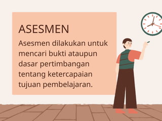 ASESMEN FORMATIF dan SUMATIF PADA KURIKULUM MERDEKA | PPTX