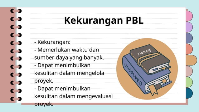 Asesmen model pembelajaran pbl (problem based learning) | PPTX