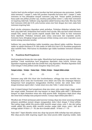 Asesmen afektif | DOC