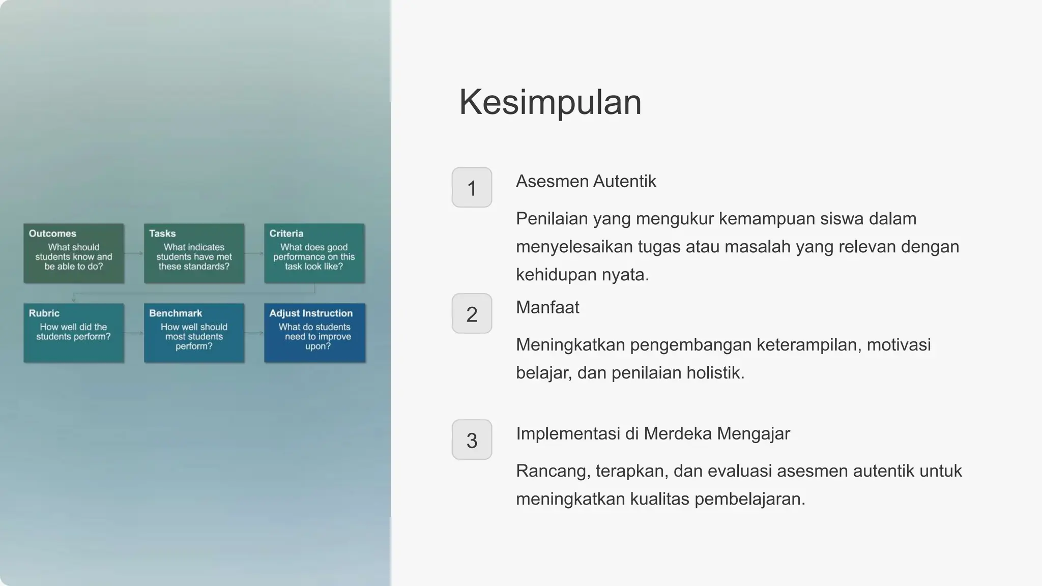 Memahami Asesmen Autentik Merdeka Mengajar.pptx