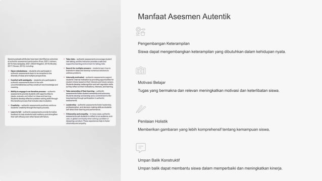 Memahami Asesmen Autentik Merdeka Mengajar.pptx