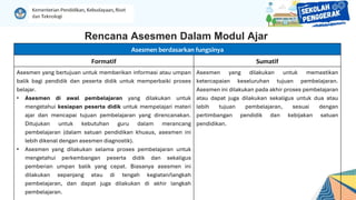 Asesmen Awal dan Pembelajaran Berdiferensiasi.pptx