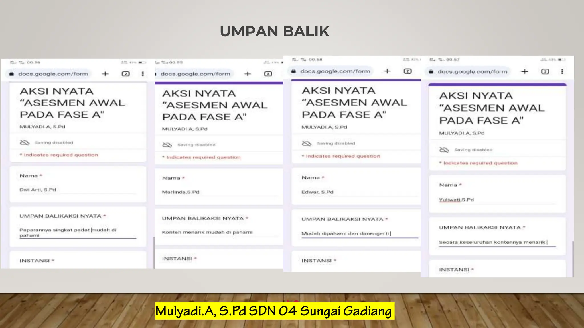 ASESMEN AWAL PADA FASE A MULYADI.A.pptx