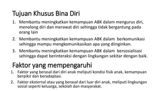 Asesmen bidang aktivitas kehidupan sehari-hari (Daily Living.pptx