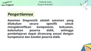 Asesmen Diagnostik Dasar pengetahuan siswapptx | PPTX