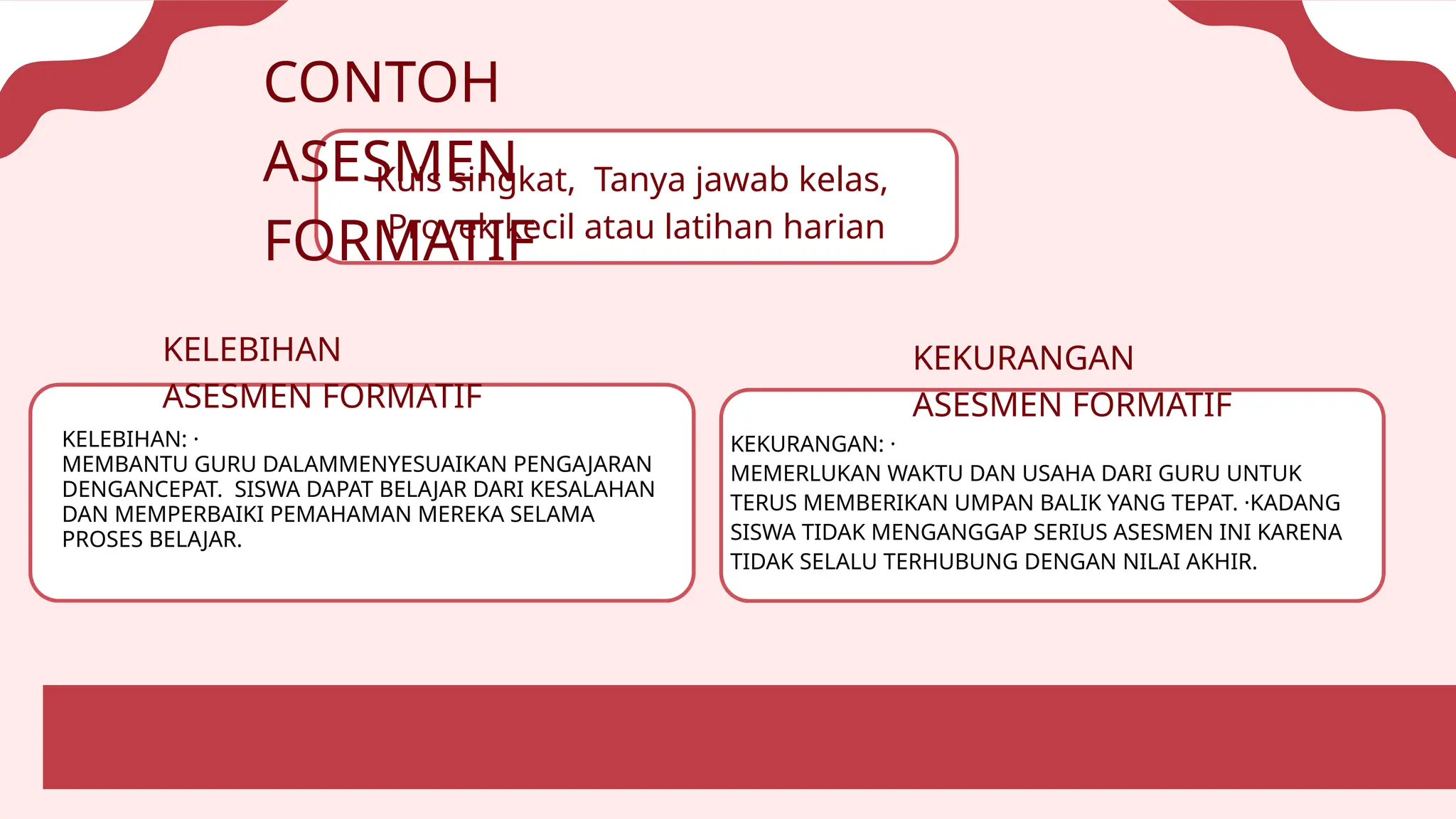 asesmen, evaluasi pembelajaran matematika dan jenis-jenis asesmen1.pptx