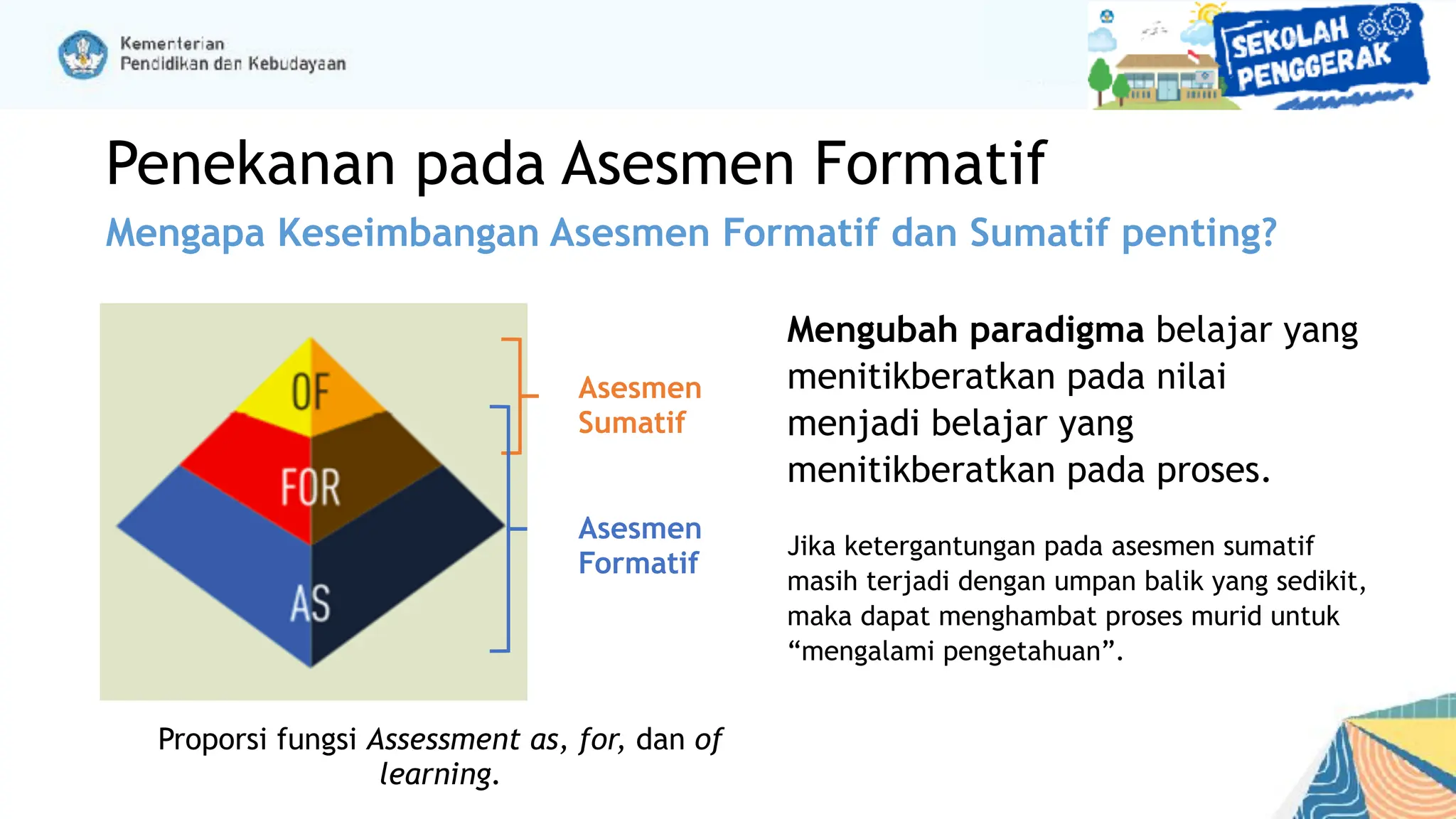 Asesmen Formatif dan Sumatif pada kur mer | PDF