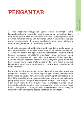 Asesmen kompetensi minimum | PDF
