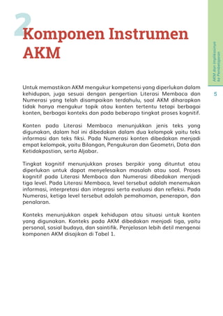 Asesmen kompetensi minimum | PDF