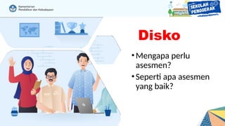 materi lengkap asesmen kurikulum merdeka | PPTX