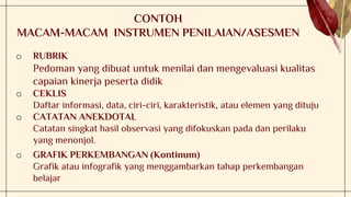 ASESMEN PEMBELAJARAN IPA PADA MGMP.pptx