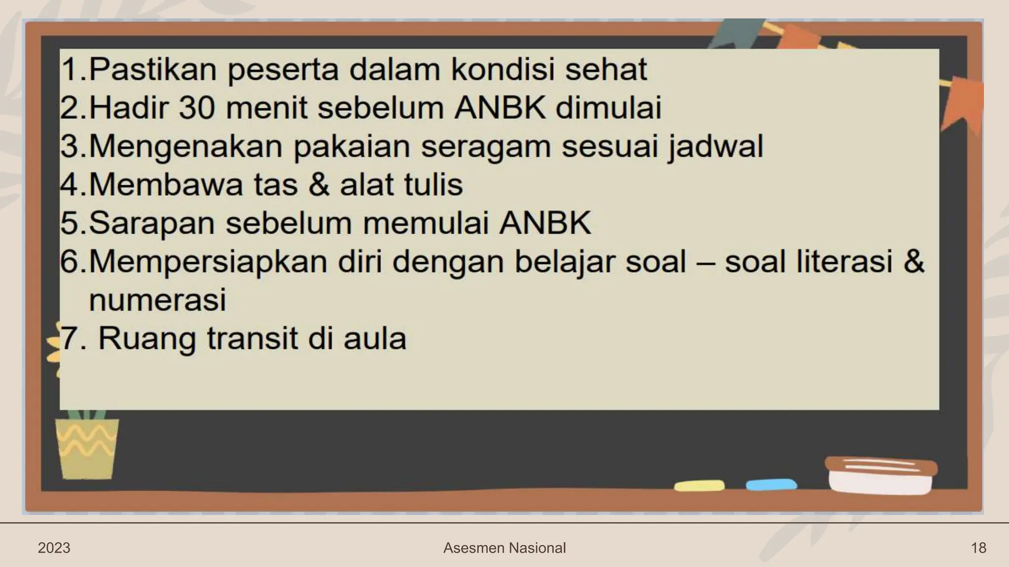 definisi asesmen nasional pada siswa kelas 9 Sekolah Menengah Pertama | PPT