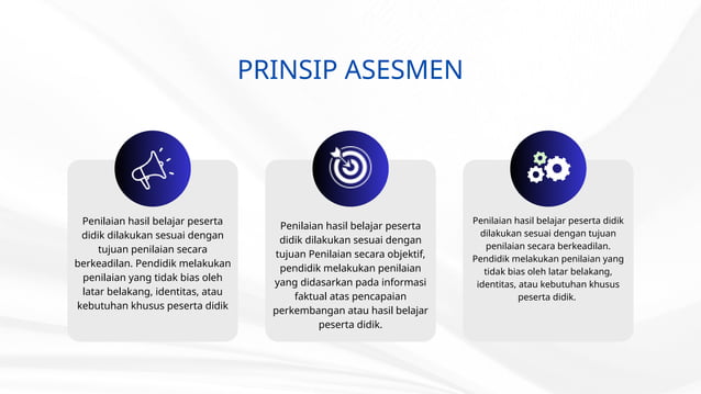 Asesmen Pembelajaran Pada Kurikulum Merdeka | PPT