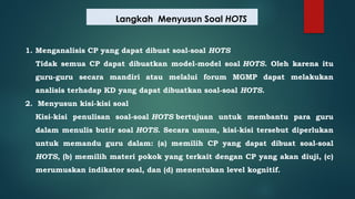 HOTS aaaaaaaaaaaaaaaaaaaaaaaaaaaaaaaaaaa | PPT