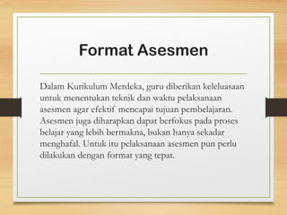 Pelaksanaan Asesmen SD pada Kelas 5.pptx