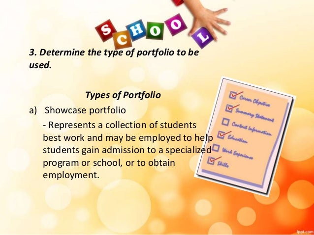 Designs of Students Portfolio