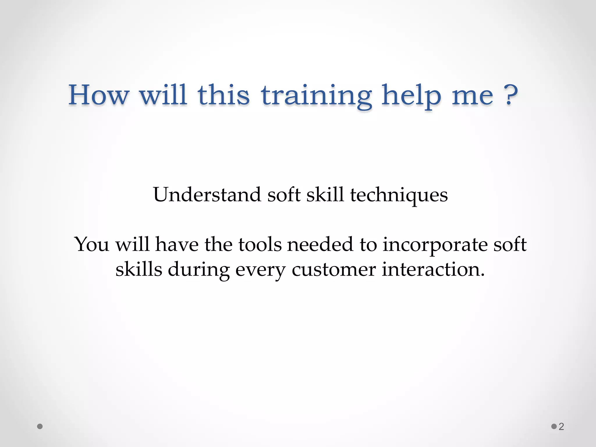 Soft Skills Presentation | PPTX