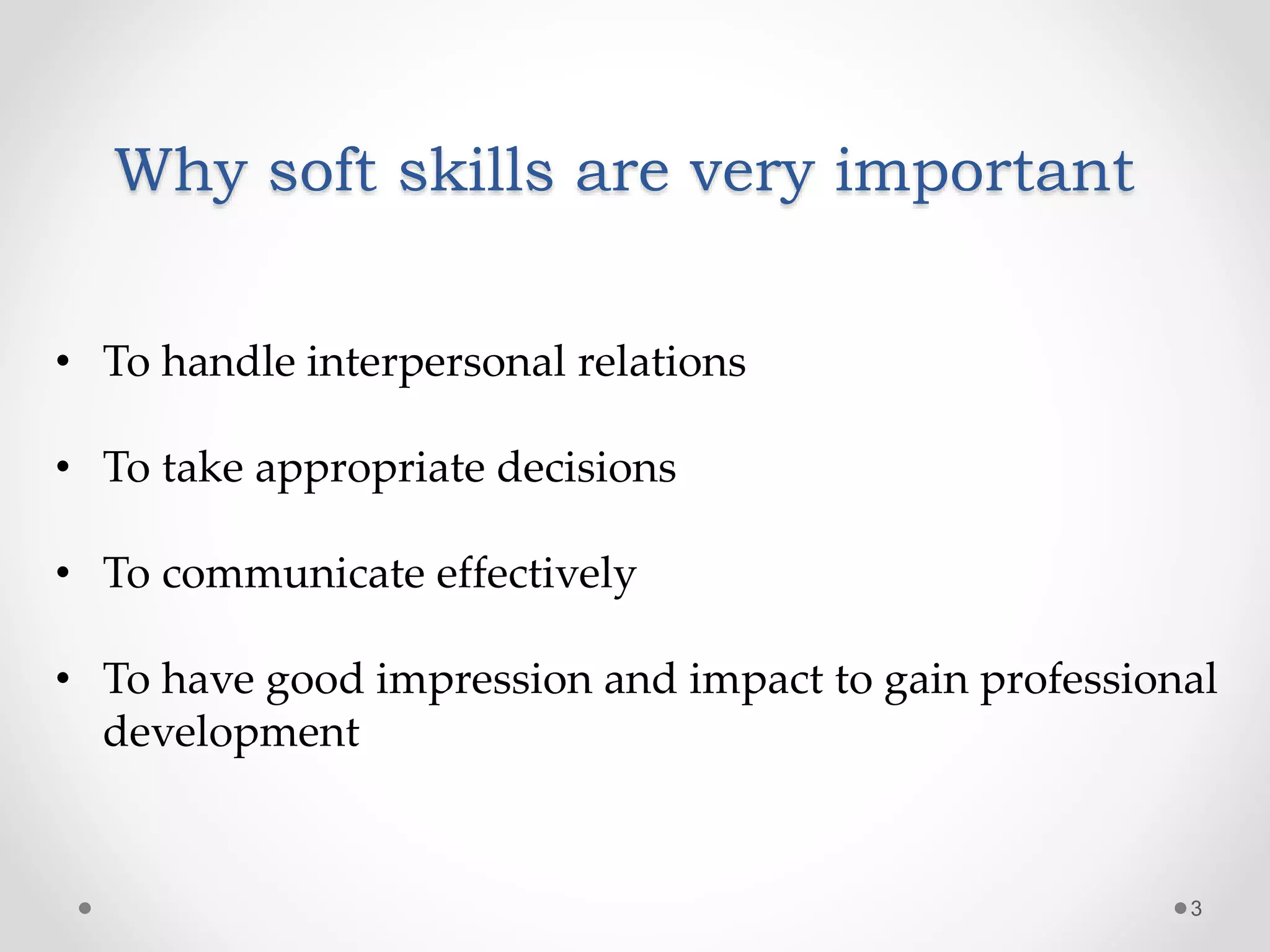 Soft Skills Presentation | PPTX