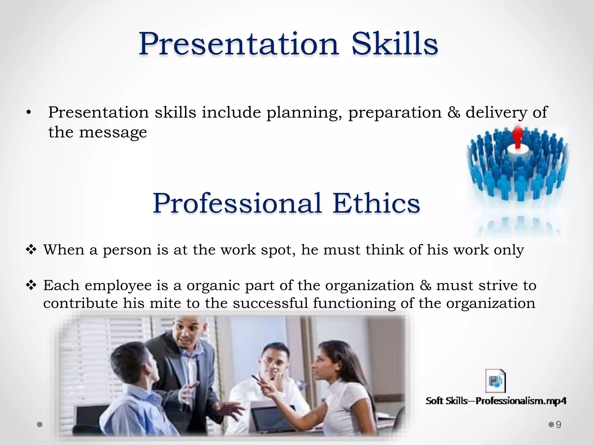 Soft Skills Presentation | PPTX