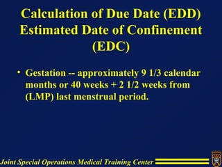 Assessment of Intrauterine Pregnancy--Presumptive changes.PPT
