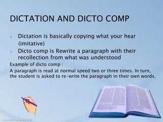 Assessment Writing | PPTX