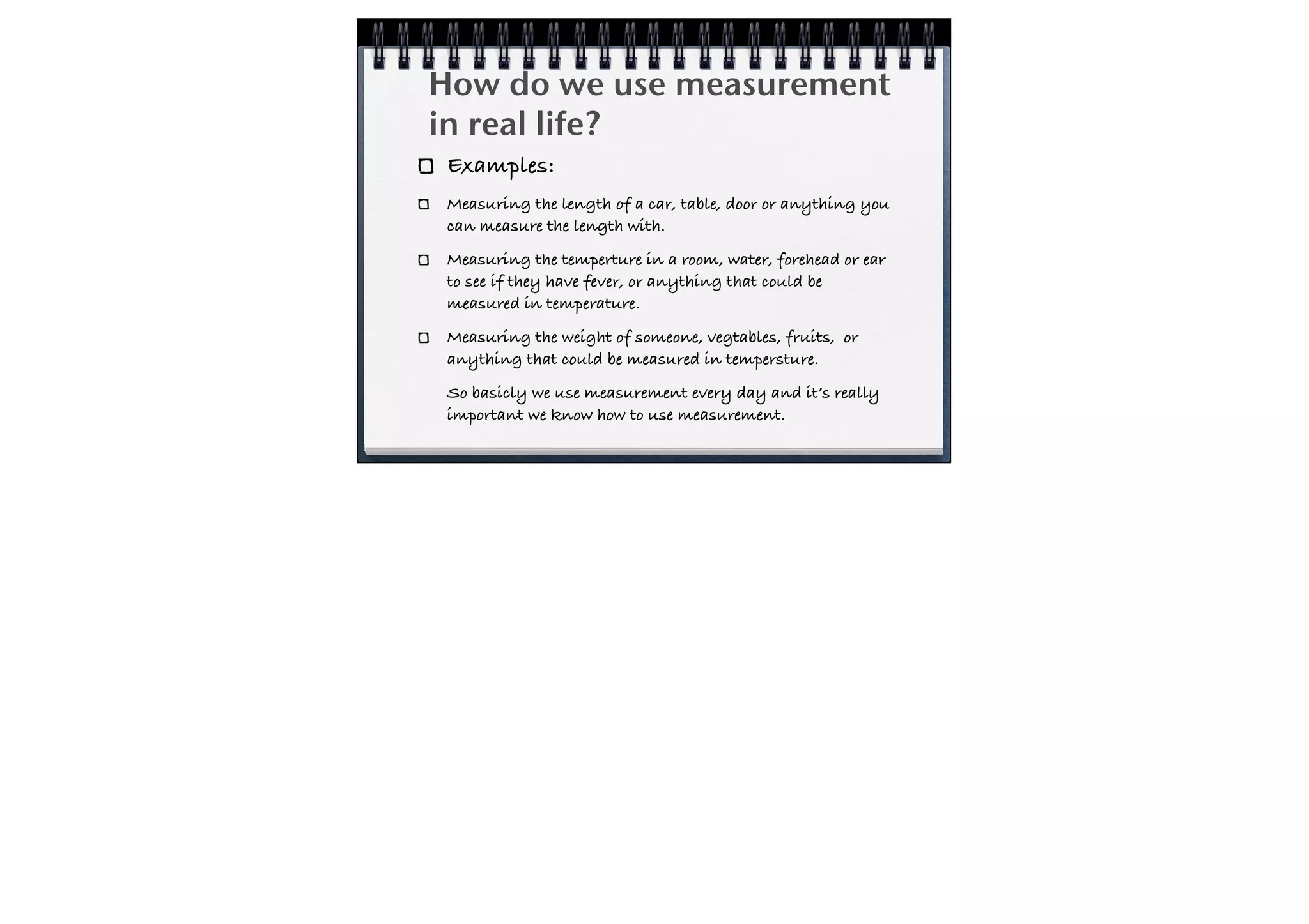 Asessment mesurement | PPT