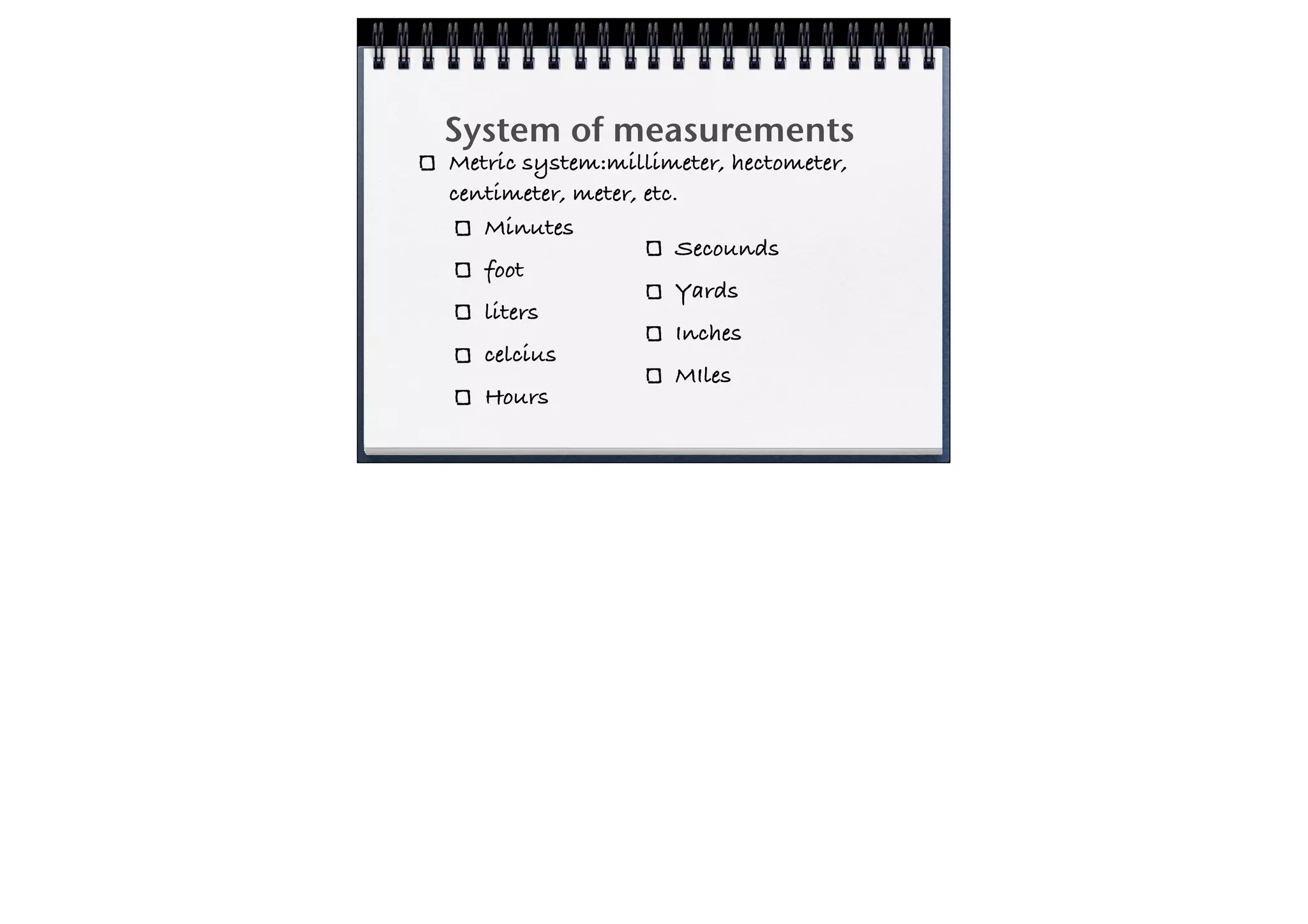 Asessment mesurement | PPT