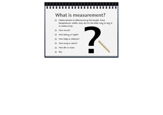 Asessment mesurement | PPT