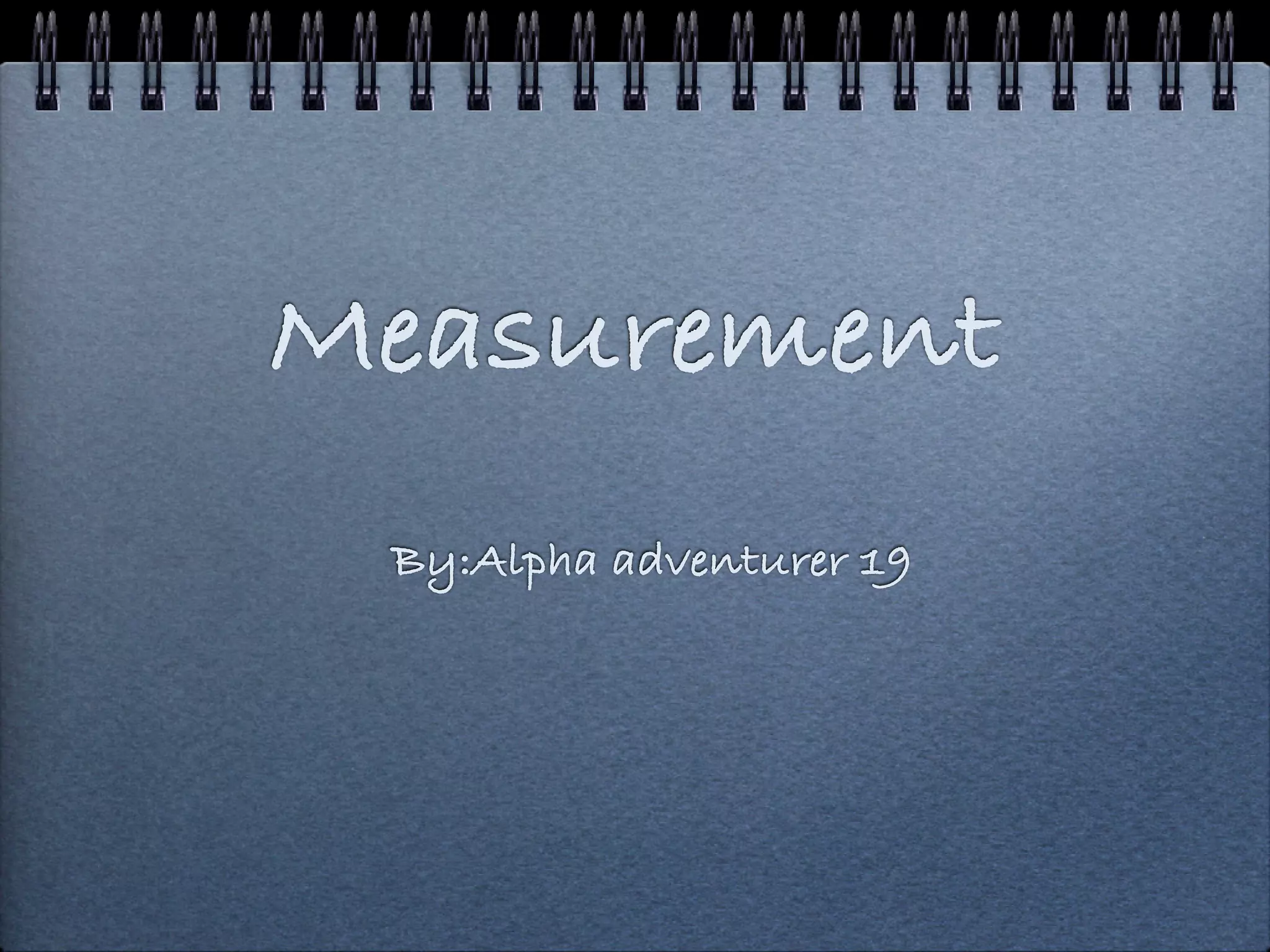 Asessment mesurement | KEY