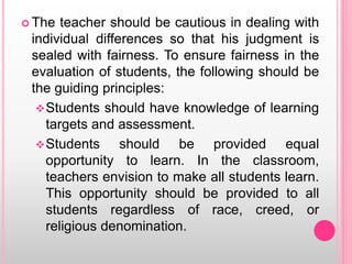 the principle of fairness | PPTX