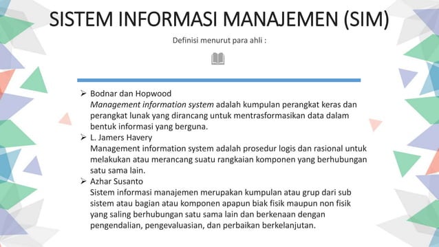 Aset Digital, Teknologi Informasi, SI, SIM, SIA.pptx