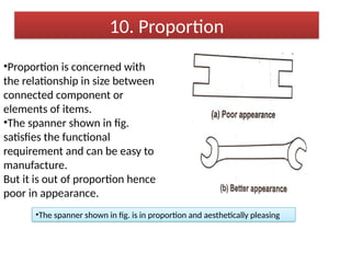 Design for Appearance (Aesthetic Consideration in Design).pptx