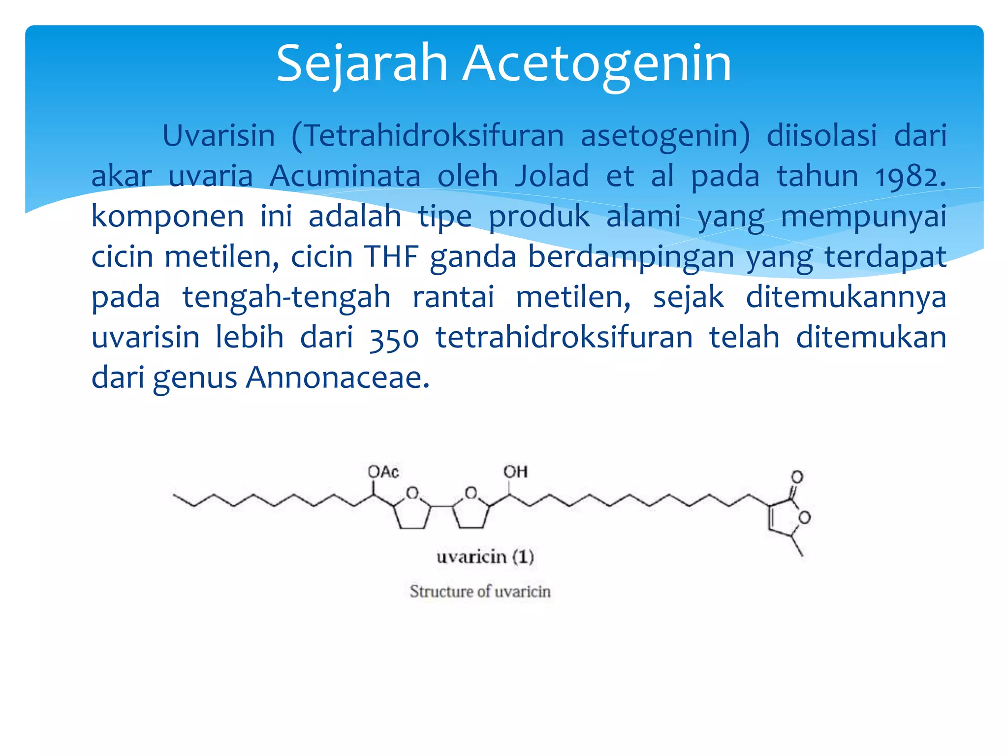 Acetogenin | PPTX