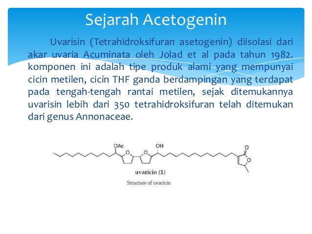 Acetogenin