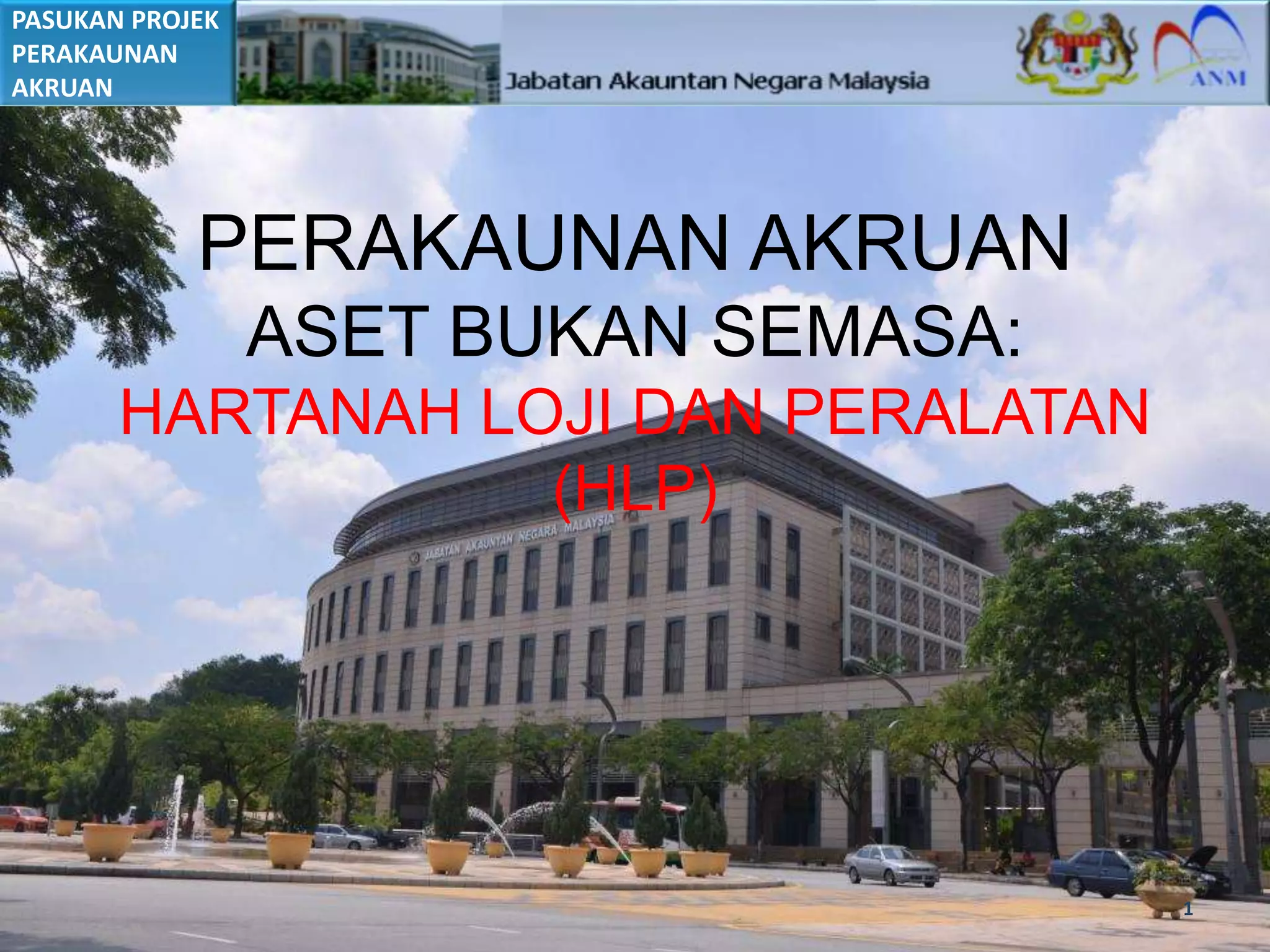 Aset Bukan Semasa - Perakaunan Akruan | PPTX