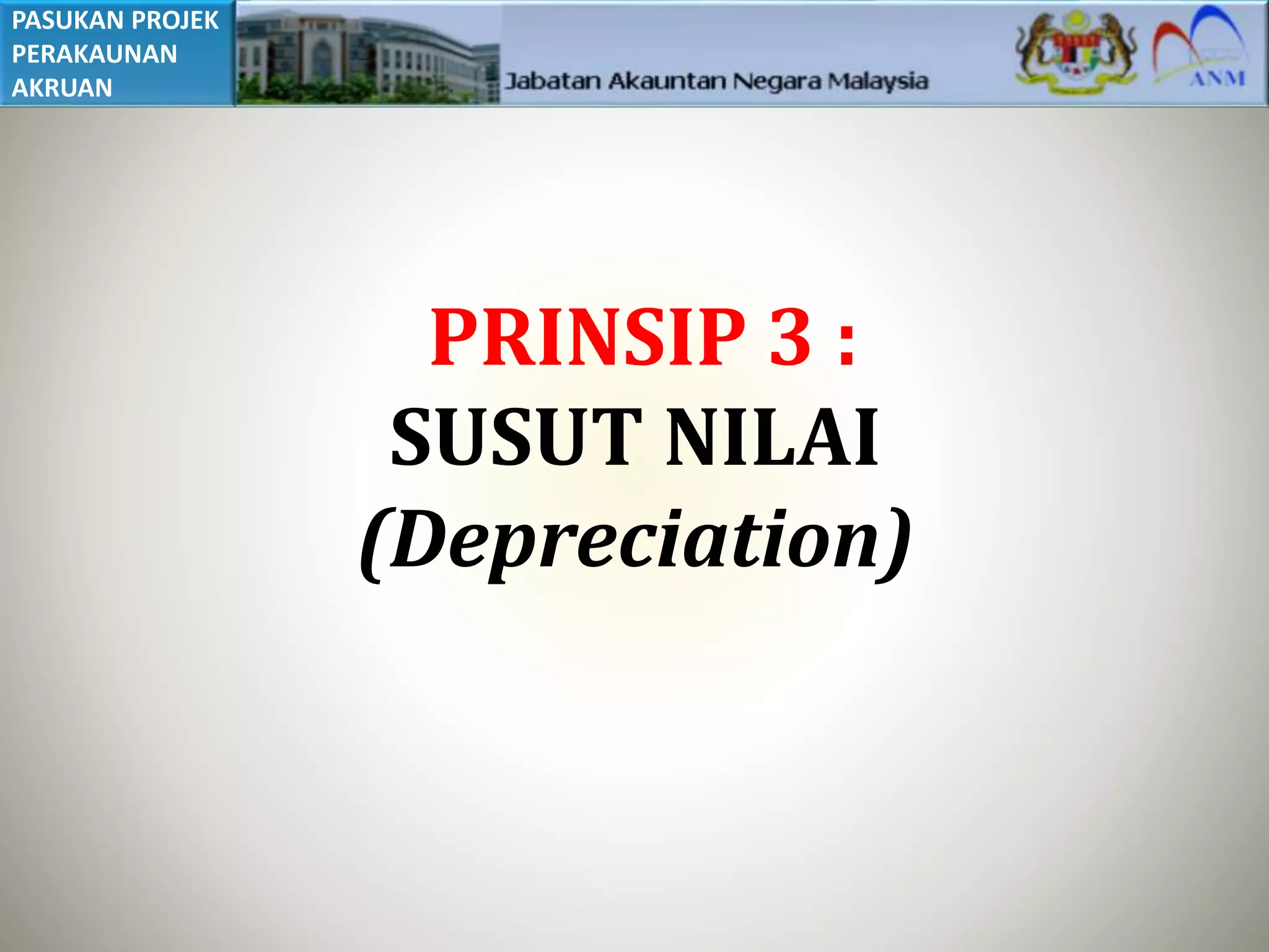 Aset Bukan Semasa - Perakaunan Akruan | PPTX