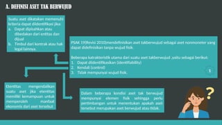 bab 9 aset tak berwujud atau intagable assets | PPTX