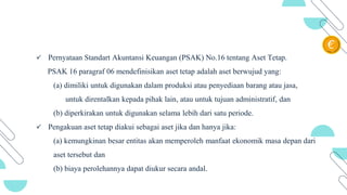 Aset Tetap PSAK 16 Kelompok 7 .pptx