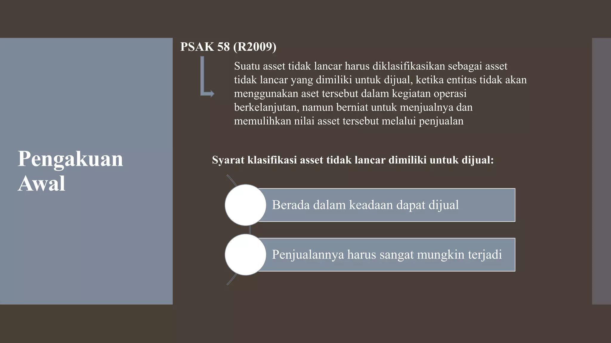 ASET TIDAK LANCAR YANG DIMILIKI UNTUK DIJUAL.pptx
