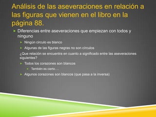 Aseveraciones HABILIDADES DEL PENSAMIENTO | PPTX