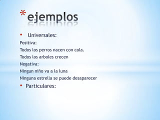Aseveraciones | PPTX