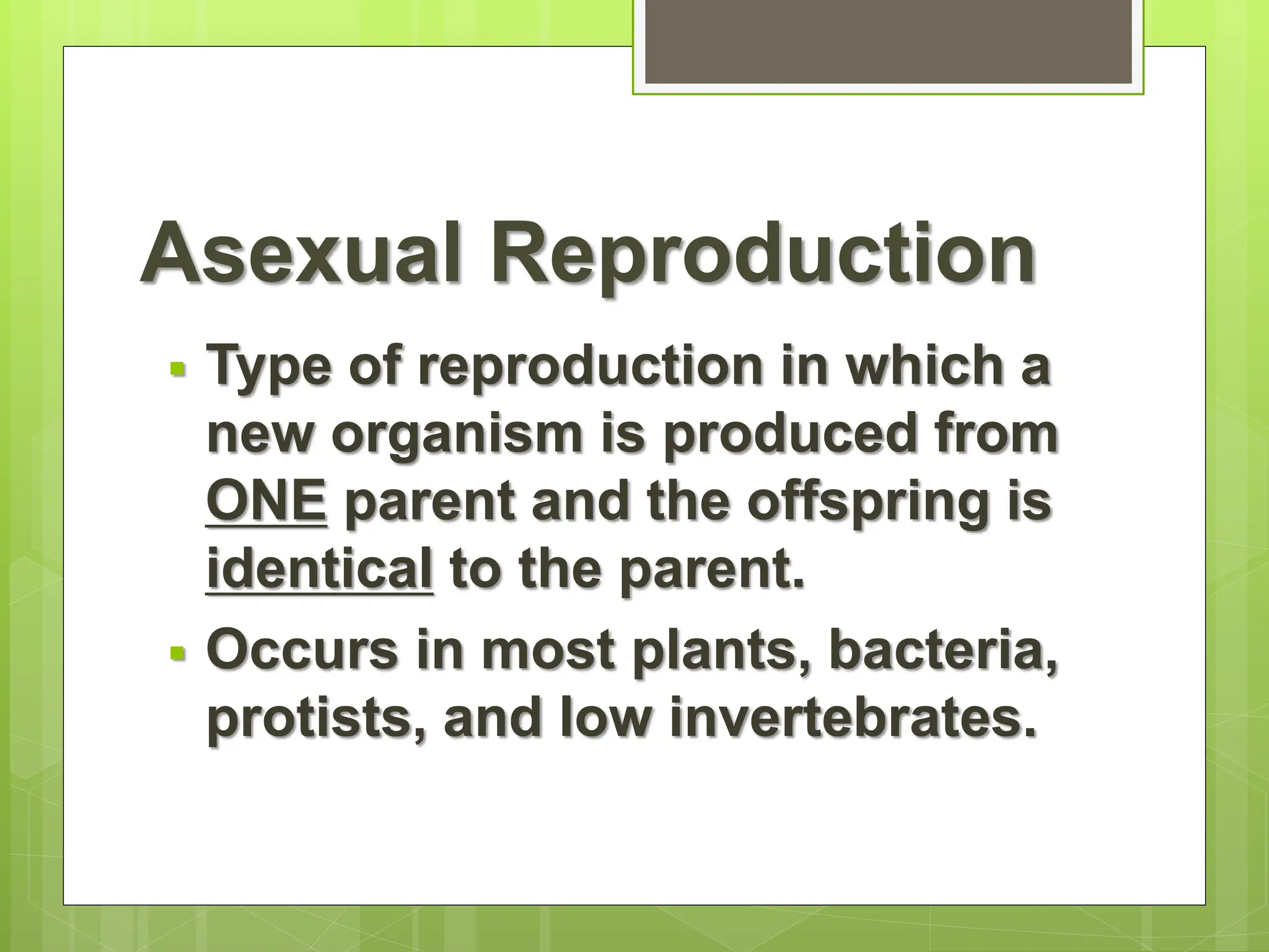 Asexual-and-Sexual-Reproduction.huhupptx | PPTX | Infertility ...