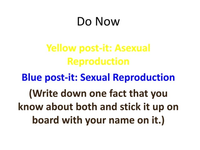 Asexual and Sexual Reproduction .ppt